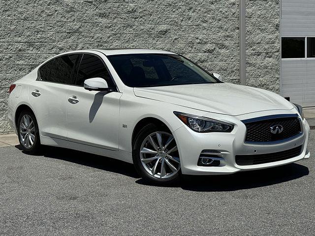 Used 2016 INFINITI Q50 Sedan 4D 3.0T Premium V6 Turbo Ratings, Values ...
