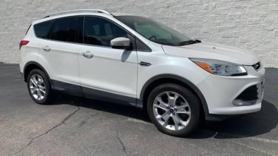 Used 2016 Ford Escape Utility 4D Titanium 4WD I4 Turbo Ratings, Values ...