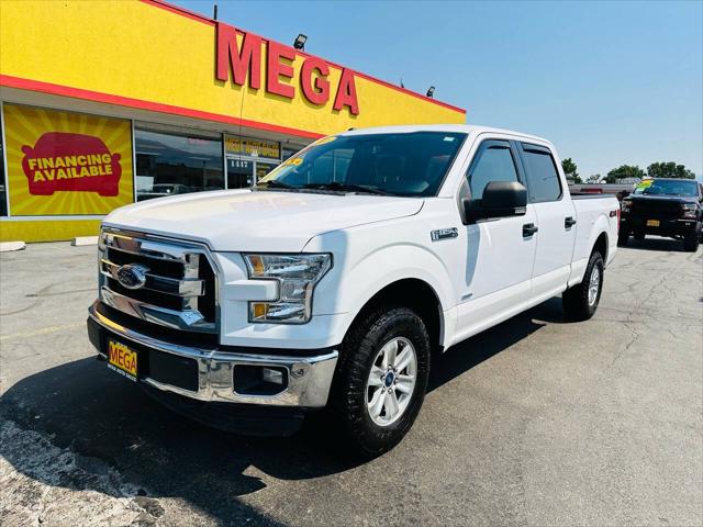 Used 2016 Ford F-150 Crew Cab XLT 4WD Specs | J.D. Power