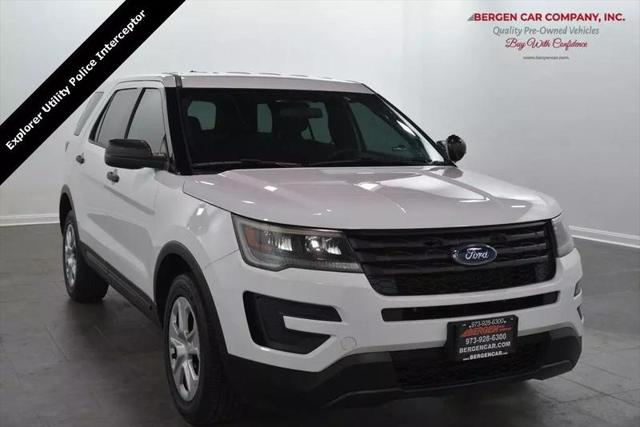 New & Used Ford Police Interceptor Utility for Sale near Me | Discover ...