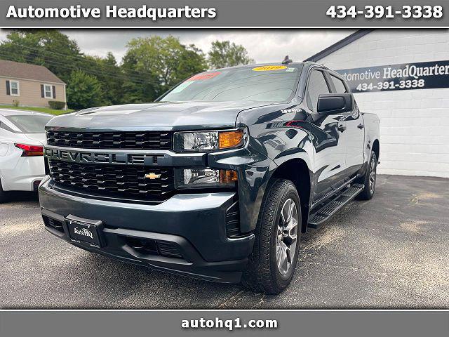 Used 2019 Chevrolet Silverado 1500 Crew Cab LTZ 4WD Ratings, Values ...