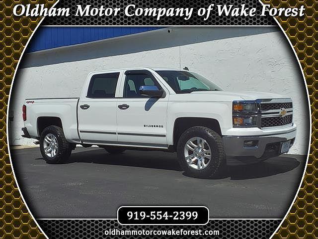 Used 2014 Chevrolet Silverado 1500 Extended Cab LT 4WD Ratings, Values ...