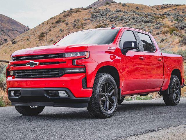 Used 2020 Chevrolet Silverado 1500 Crew Cab RST 4WD Ratings, Values ...