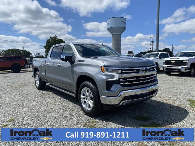 New 2024 Chevrolet Silverado 2500HD 4WD Crew Cab 159" LTZ Ratings, Pricing, Reviews & Awards