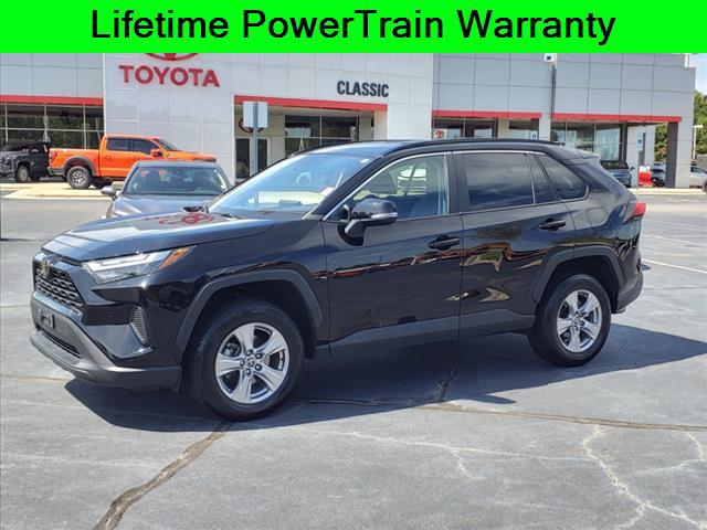 Used 2022 Toyota RAV4 Utility 4D XLE 2WD I4 Ratings, Values, Reviews ...