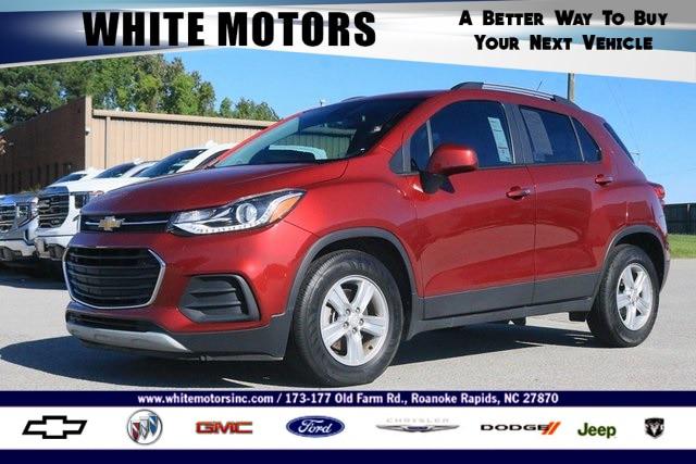 Used 2022 Chevrolet Trax Utility 4D LT AWD Ratings, Values, Reviews ...