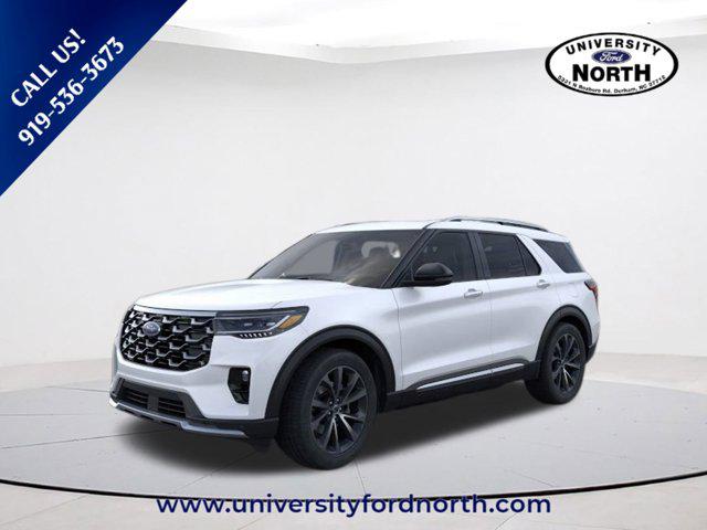 New 2025 Ford Explorer Platinum 4WD Ratings, Pricing, Reviews & Awards