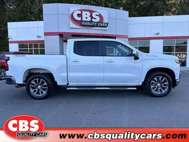 Used 2022 Chevrolet Silverado 1500 Crew Cab LTZ 4WD Ratings, Values ...