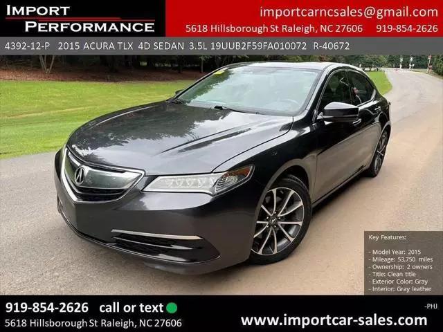 2015 Acura TLX Reliability, Consumer Ratings & Pricing