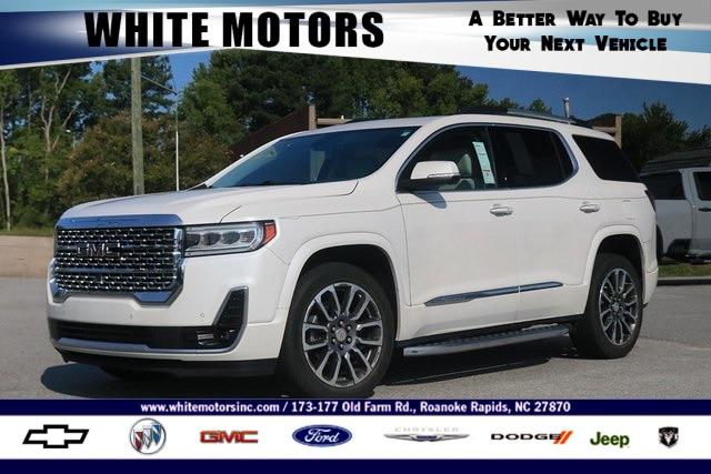 Used 2020 GMC Acadia Utility 4D Denali AWD Ratings, Values, Reviews ...