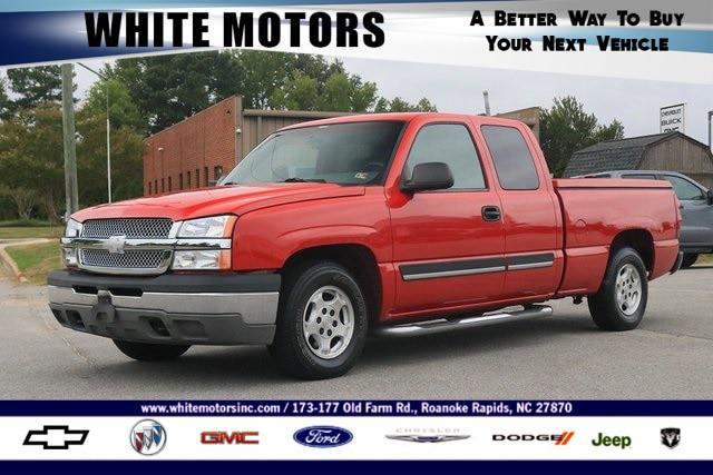 Used 2004 Chevrolet Silverado 1500 LS Pickup 1/2 Ton Extended Cab 4WD 4 ...