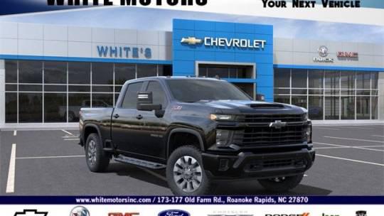 New 2025 Chevrolet Silverado 1500 4WD Crew Cab 157" RST Ratings ...
