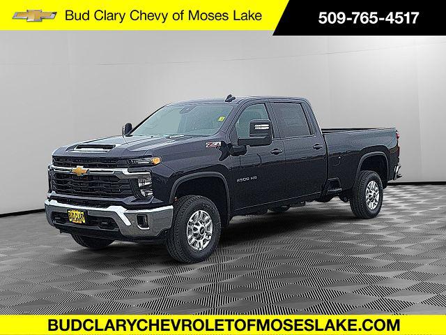 New 2024 Chevrolet Silverado 1500 4WD Crew Cab 157" LT Trail Boss Ratings, Pricing, Reviews & Awards