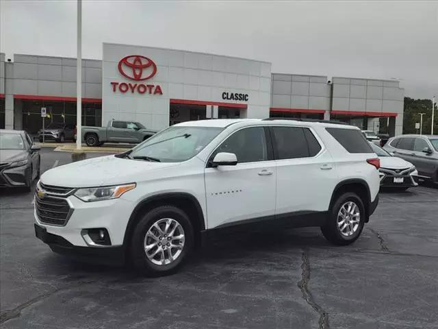 Used 2020 Chevrolet Traverse Utility 4D LS 2WD Ratings, Values, Reviews ...