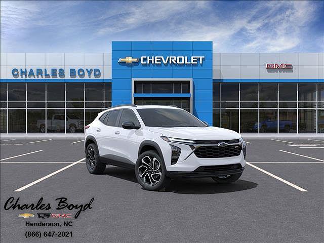 New 2025 Chevrolet Trax FWD 4dr LS Ratings, Pricing, Reviews & Awards