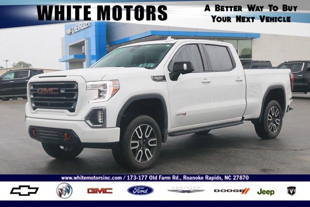 Used 2022 GMC Sierra 1500 Crew Cab AT4 4WD 6.2L V8 Specs | J.D. Power