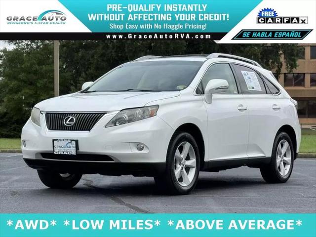 2010 Lexus RX Reliability, Consumer Ratings & Pricing