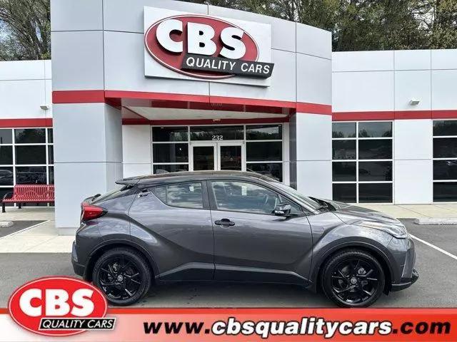 Used 2021 Toyota C-HR Utility 4D LE 2WD I4 Ratings, Values, Reviews & Awards
