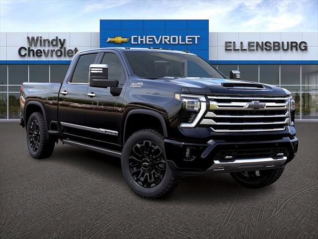 New 2024 Chevrolet Silverado 2500HD 4WD Crew Cab 159" High Country Ratings, Pricing, Reviews ...