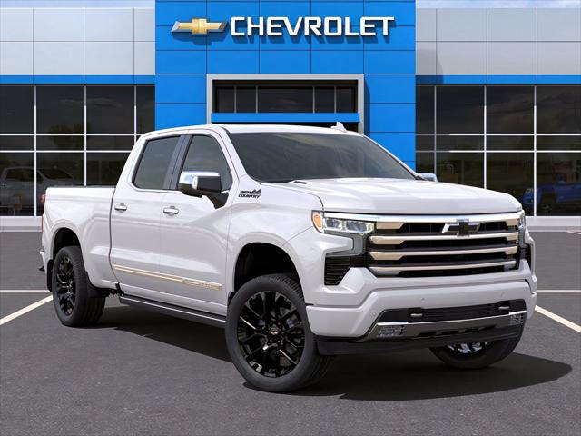 New 2025 Chevrolet Silverado 2500HD 4WD Crew Cab 159" ZR2 Specs | J.D ...