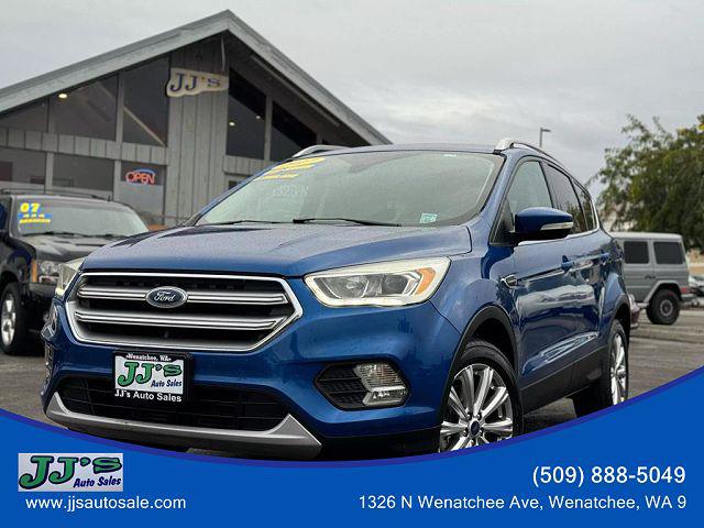 Used 2017 Ford Escape Utility 4D Titanium 2WD I4 Turbo Ratings, Values ...