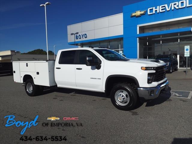 New 2024 Chevrolet Silverado 2500HD 4WD Double Cab 149" Work Truck Ratings, Pricing, Reviews ...