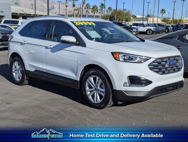 Vehicle - 2020 Ford Edge SEL | Craig Zingg Jim Click Ford Lincoln