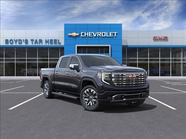 New 2025 GMC Sierra 1500 4WD Crew Cab 157" Denali Specs | J.D. Power