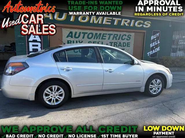 Used nissan altima hybrid store