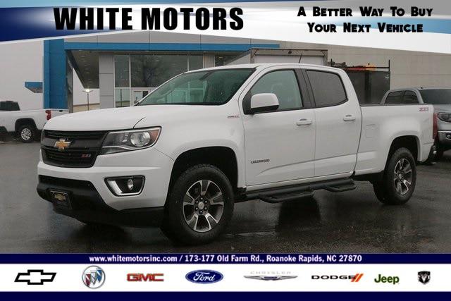 Used 2016 Chevrolet Colorado Crew Cab Z71 4WD Ratings, Values, Reviews ...