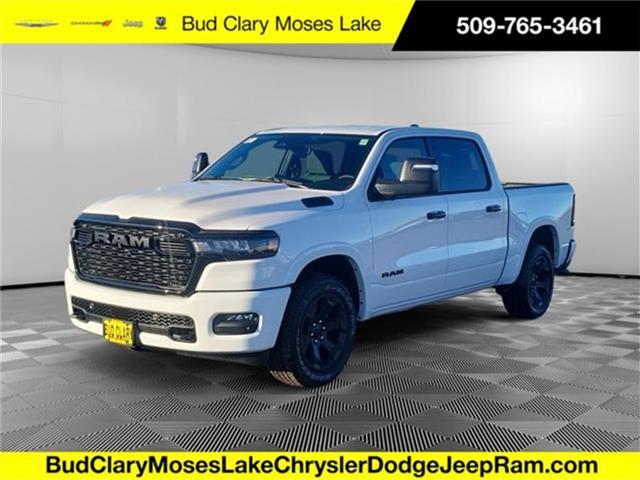 New 2025 Ram 1500 Big Horn 4x4 Crew Cab 5'7" Box Ratings, Pricing, Reviews & Awards