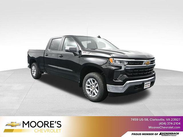 New 2025 Chevrolet Silverado 1500 4WD Crew Cab 157" High Country Specs ...