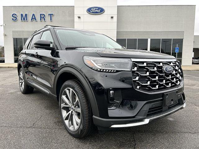 New 2025 Ford Explorer Platinum 4WD Ratings, Pricing, Reviews & Awards