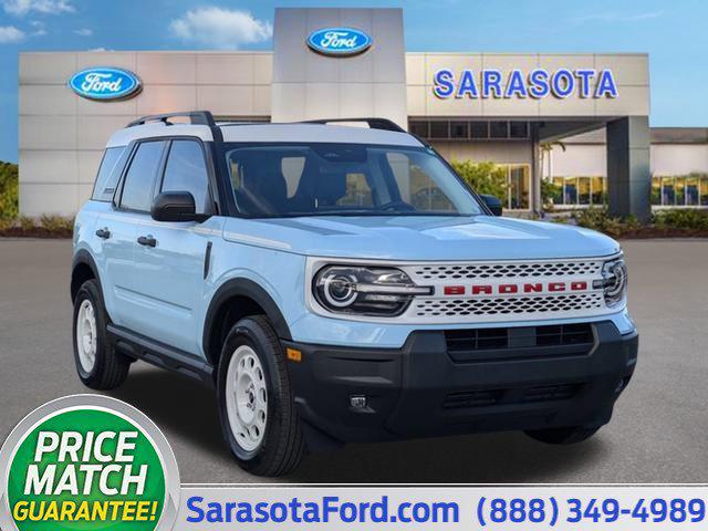 2025 Ford Bronco Sport - 3FMCR9GN0SRE24544 | Trucks.com