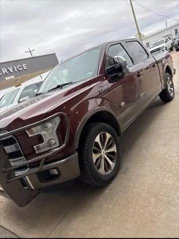 Used 2016 Ford F150 Crew Cab King Ranch 4WD Ratings, Values, Reviews ...