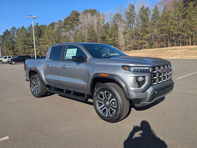 New 2024 GMC Canyon 4WD Crew Cab AT4 Specs | J.D. Power