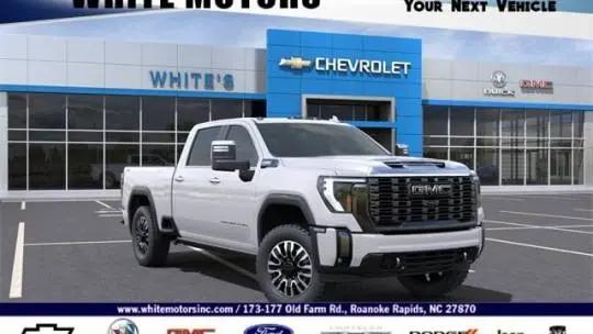 New 2025 GMC Sierra 2500HD 4WD Crew Cab 159" Denali Ultimate Ratings ...