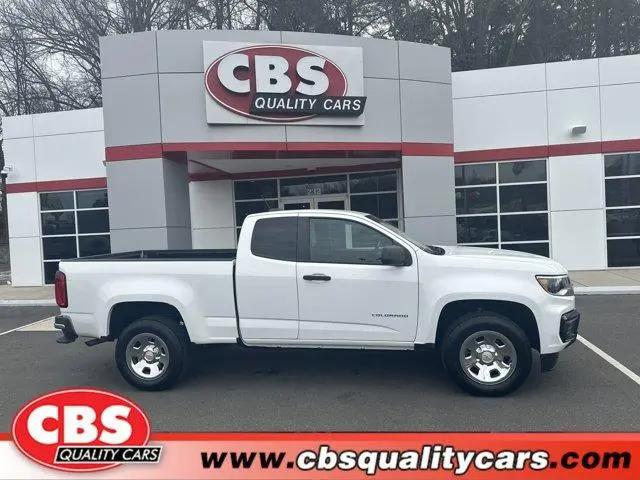Used 2021 Chevrolet Colorado Extended Cab LT 2WD Ratings, Values ...