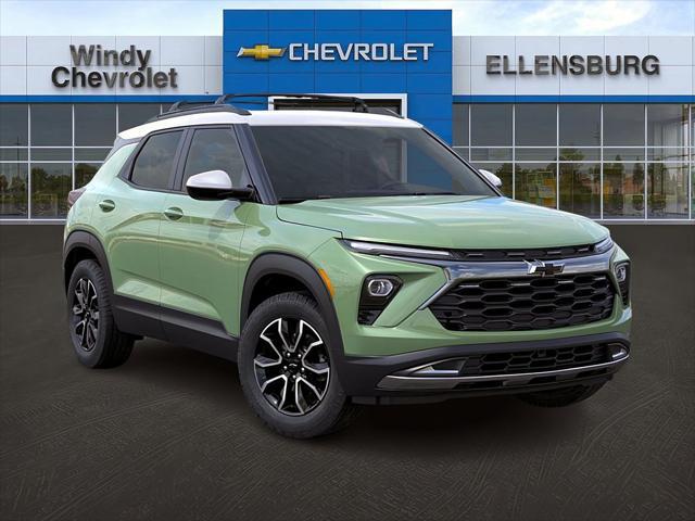 New 2025 Chevrolet TrailBlazer AWD 4dr RS Ratings, Pricing, Reviews ...