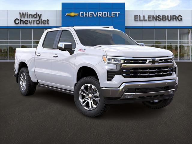 New 2025 Chevrolet Silverado 1500 4WD Crew Cab 147" LTZ Ratings ...
