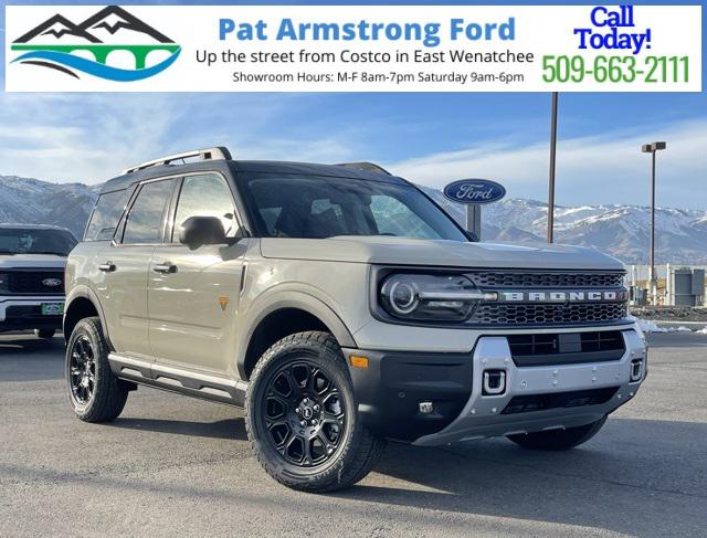 New 2025 Ford Bronco Sport Badlands 4x4 Specs | J.D. Power