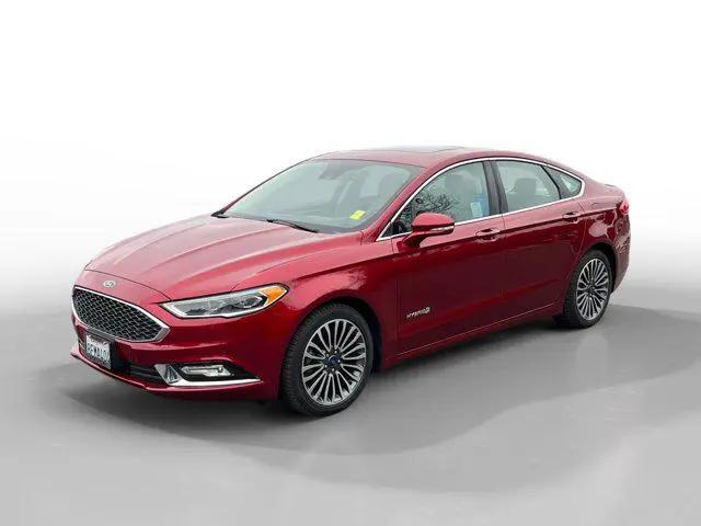 2018 Ford Fusion Hybrid for Sale Near Me