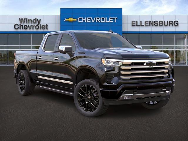 New 2025 Chevrolet Silverado 1500 4WD Crew Cab 147" Custom Trail Boss ...