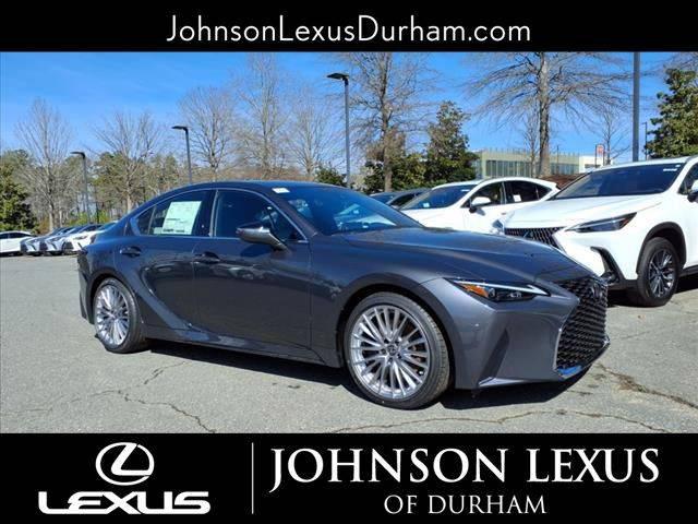 New 2025 Lexus IS IS 300 F SPORT Design AWD Specs | J.D. Power