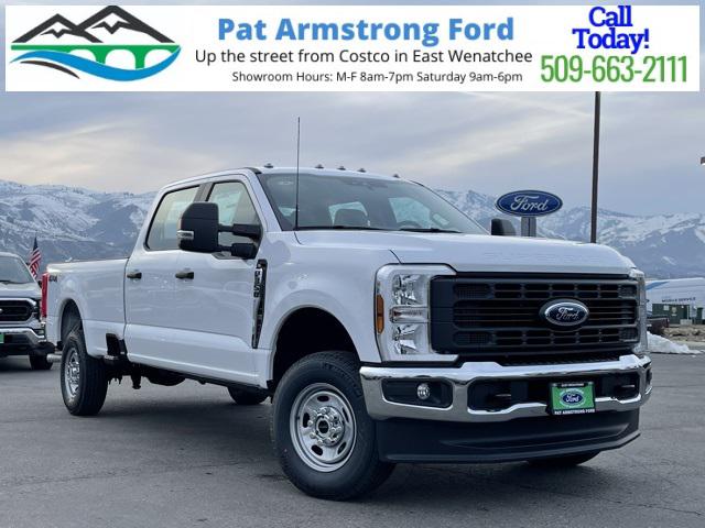 New 2025 Ford F-350 XL 4WD Crew Cab 8' Box Specs | J.D. Power