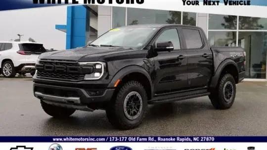 New 2025 Ford Ranger Raptor 4WD SuperCrew 5' Box Specs | J.D. Power