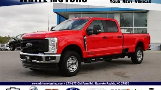 New 2025 Ford F-350 XL 4WD Crew Cab 8' Box Specs | J.D. Power
