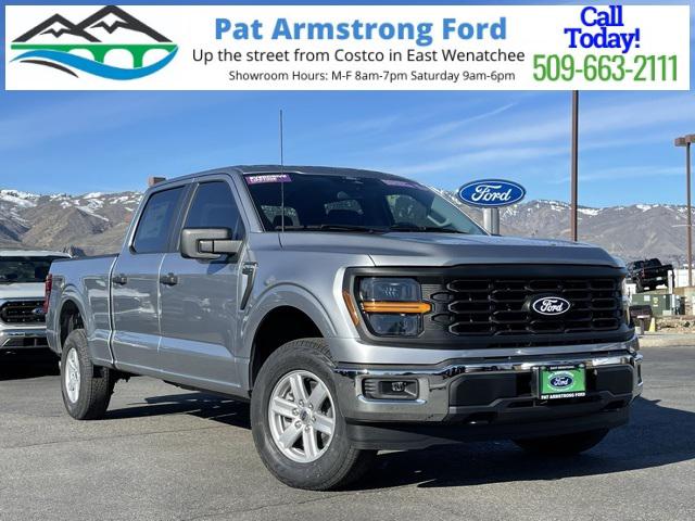 New 2025 Ford F-150 XL 4WD SuperCab 6.5' Box Specs | J.D. Power