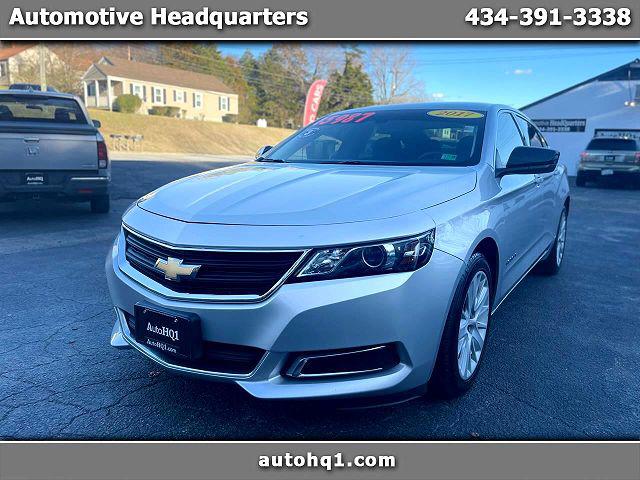 Used 2017 Chevrolet Impala Sedan 4D LS V6 Ratings, Values, Reviews & Awards