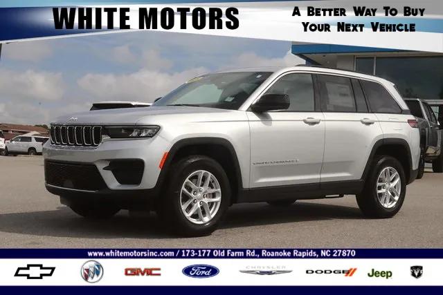 New 2025 Jeep Grand Cherokee Overland 4x4 Specs | J.D. Power